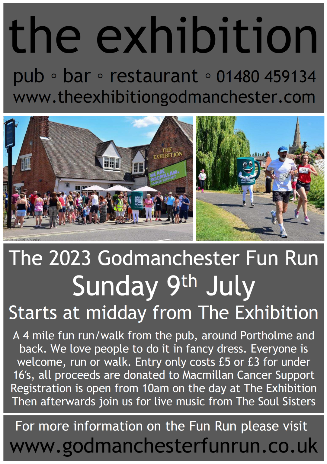 Godmanchester Fun Run - the exhibition godmanchester